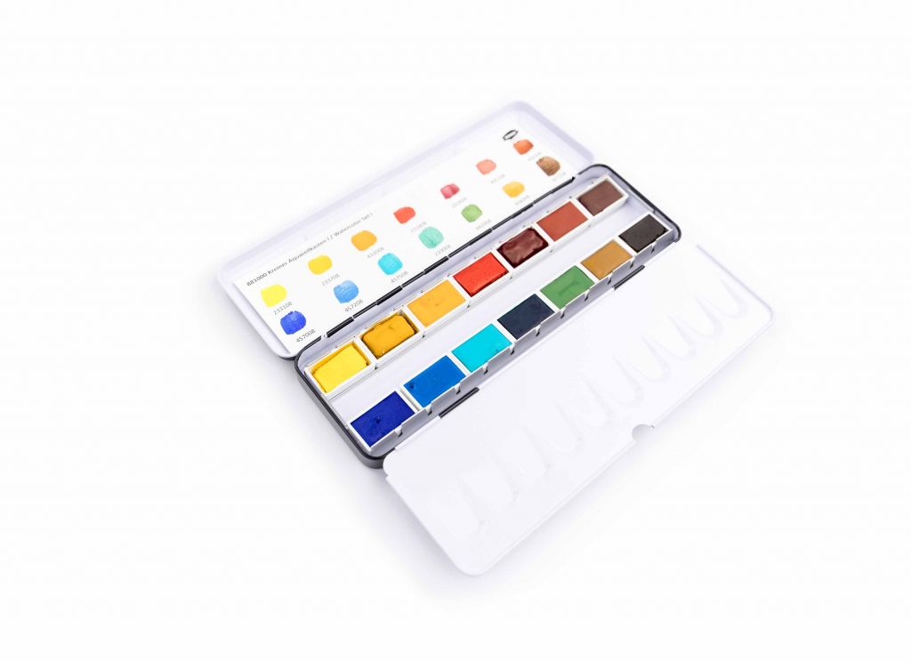 Kremer Color Paste - Daylight Fluorescent Green – New York Pigment Co.